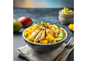 Mango Avocado Chicken Salad – healthyeatingguru.com