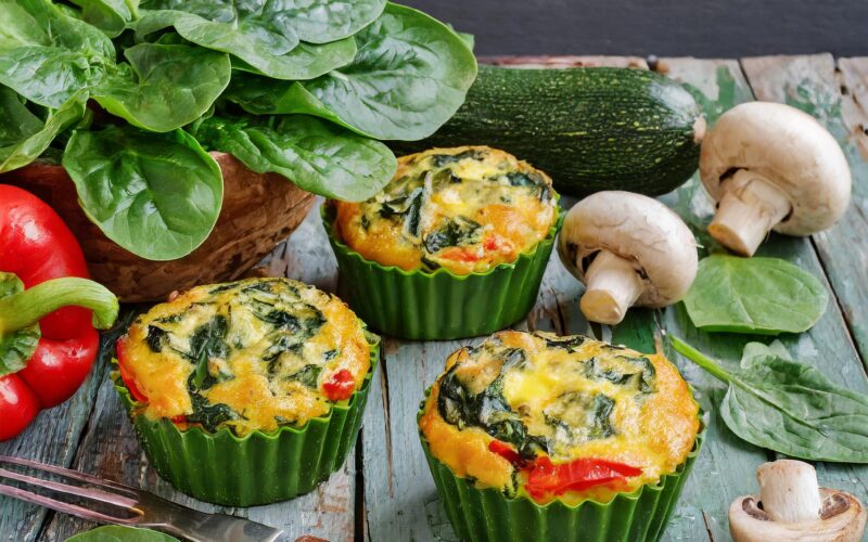 Egg Muffins Breakfast Recipe – healthyeatingguru.com